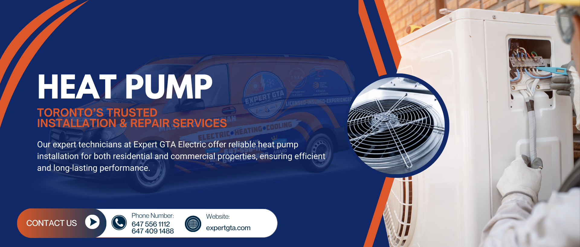 Heat Pump - Expert GTA Electric and HVAC Technician