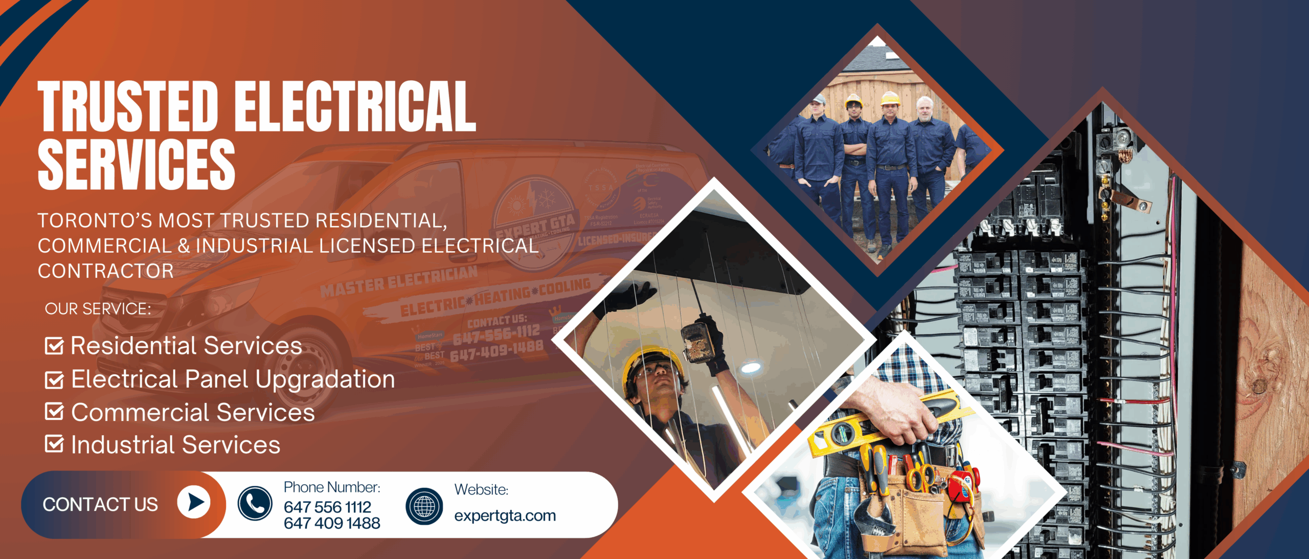 Electrical Services - Expert GTA Electric and HVAC Technician