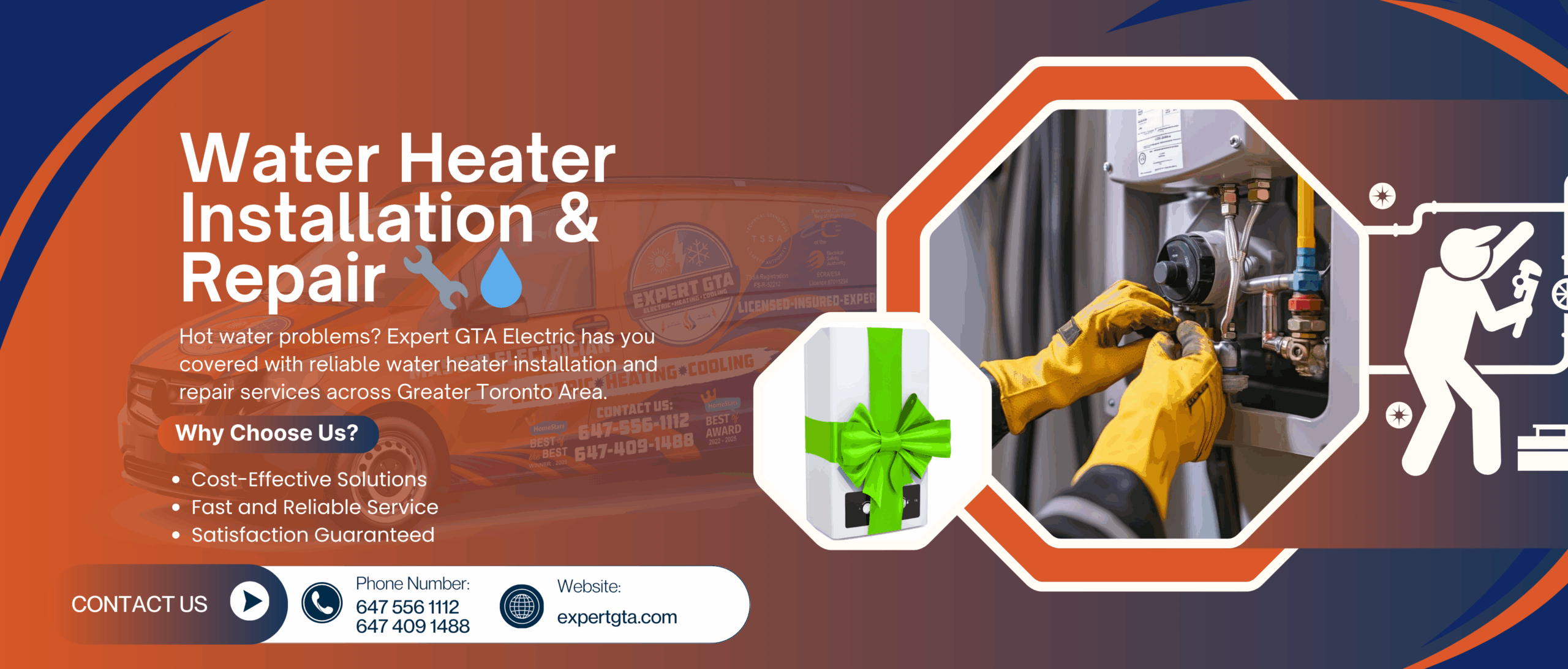 Water Heater - Expert GTA Electric and HVAC Technician