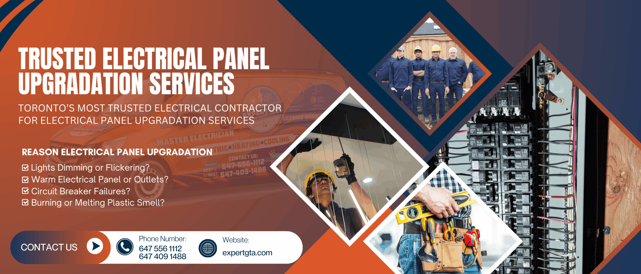 Electrical Panel Upgradation Services - Expert GTA Electric and HVAC ...