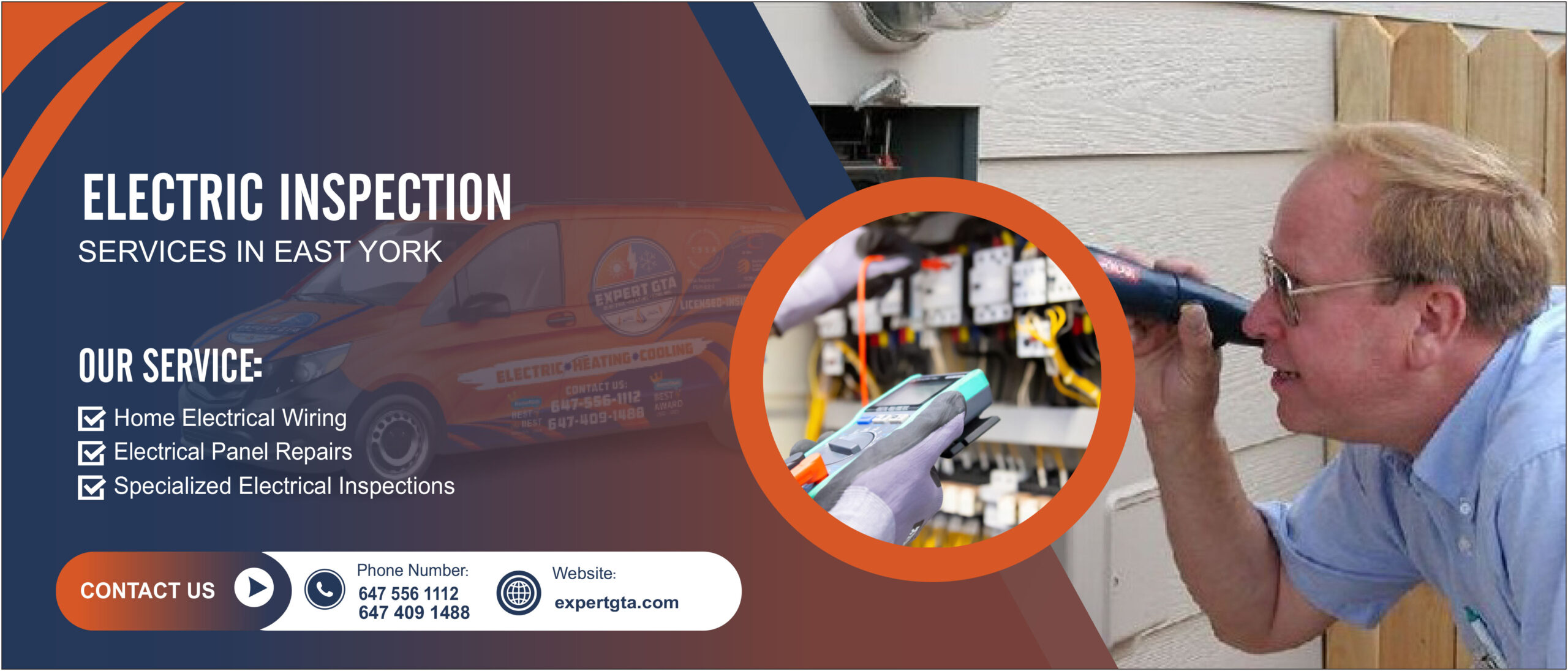 Electrical Inspection Services - Expert GTA Electric and HVAC Technician